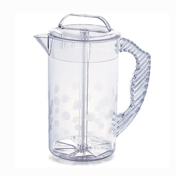 Pampered Chef | Dining | Pampered Chef Quick Stir 2 Quart Drink Pitcher ...